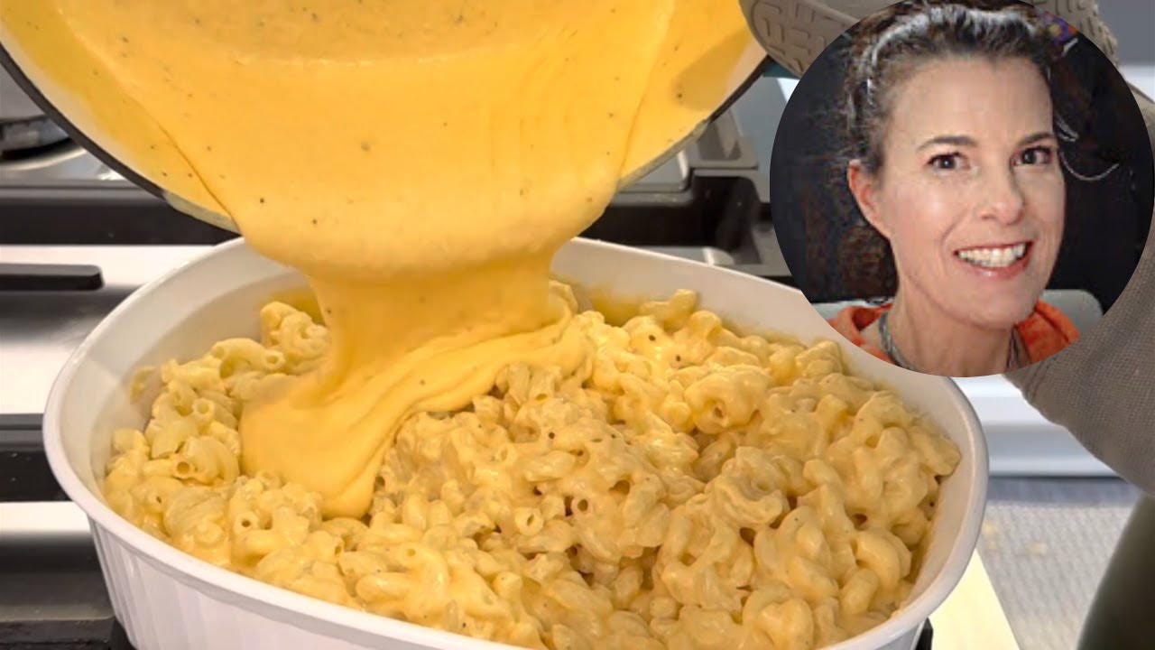 The BEST mac & cheese recipe I ever made - YouTube