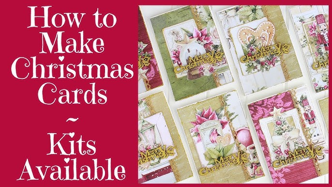 Youtube Card Making Tutorials