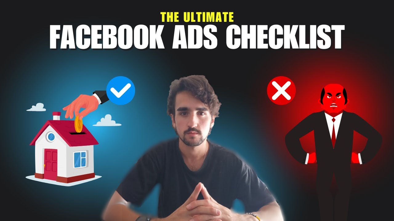 Facebook Ads Made Easy With This Simple Checklist - YouTube
