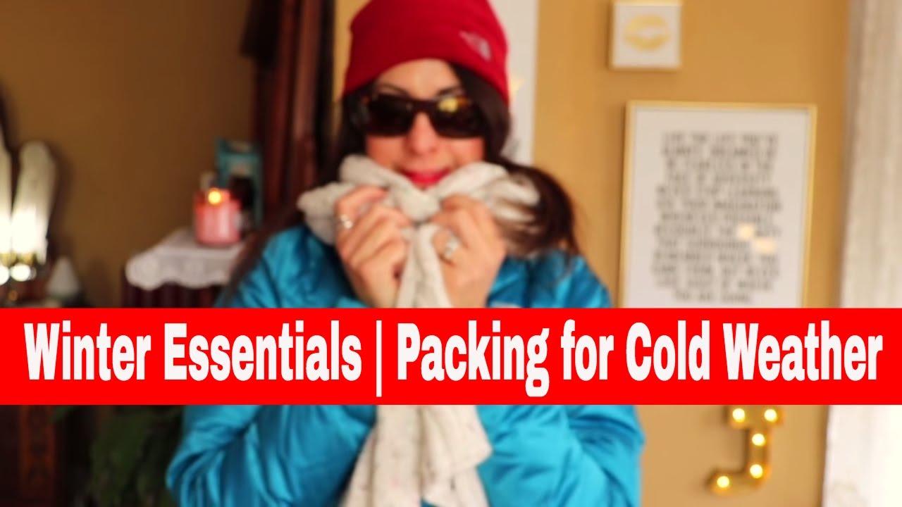Winter Essentials | Packing for Cold Weather Destinations - YouTube