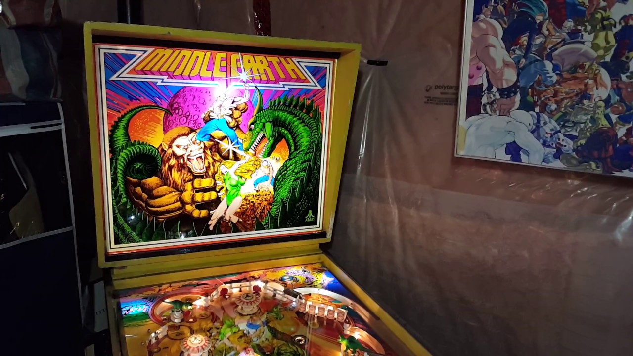 60FPS 1080P Atari Pinball Machine Extended Gameplay - YouTube