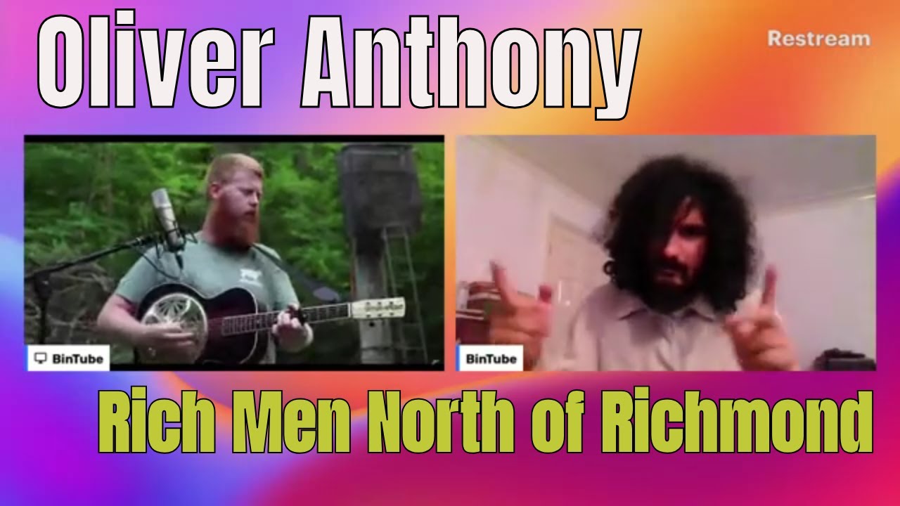 A Soulful Performance: First Time Listening to Oliver Anthony's "Rich ...