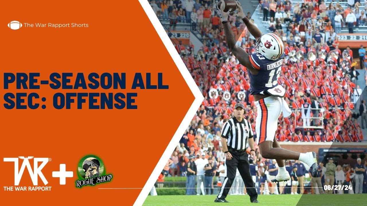 Which Tigers on Offense made Pre Season ALL SEC List? - YouTube