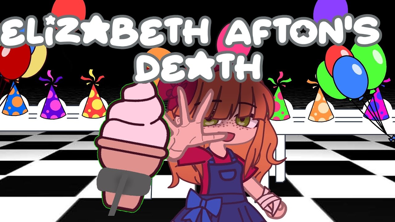 Elizabeth Afton's death//FNaF - YouTube
