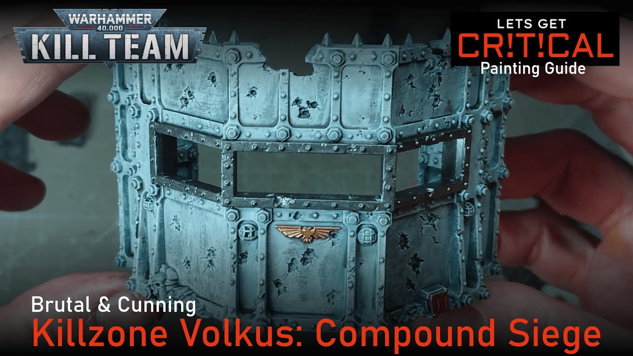 How To Paint Killzone Upgrade: Compound Siege -- Warhammer 40k Painting ...