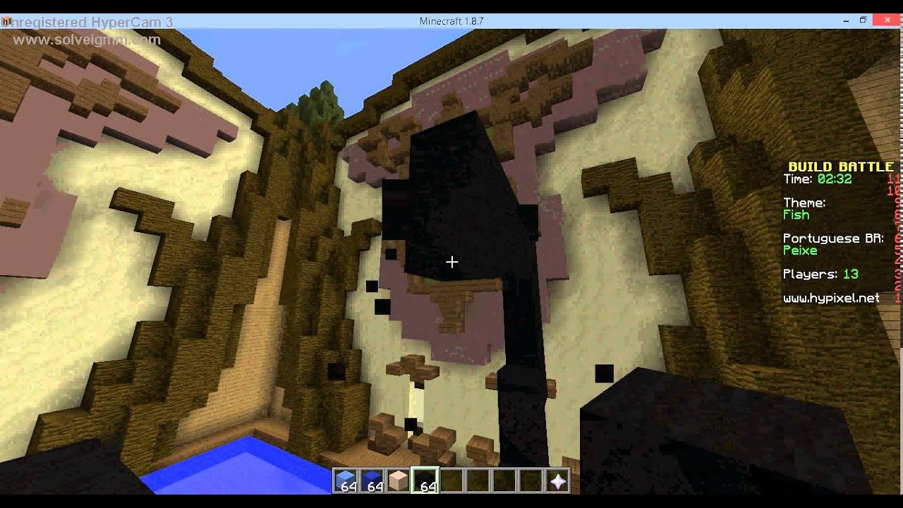 Minecraft Build Battle: O filho do Nemo venceu :O - YouTube