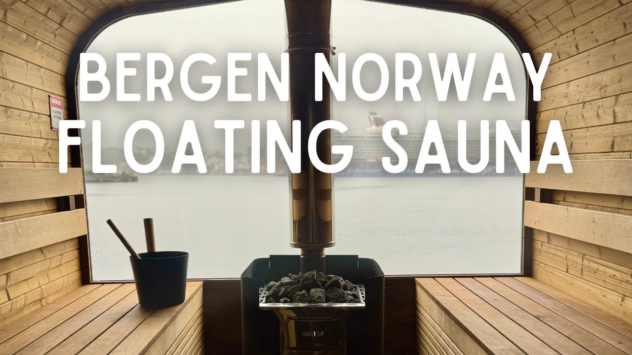Trying a Floating Sauna in Bergen, Norway - YouTube