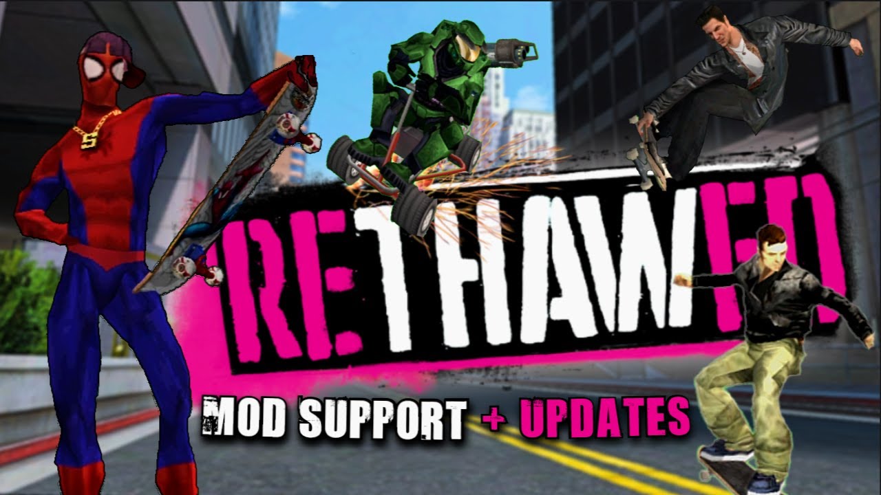 reVISITing reTHAWed | The "Garry's Mod" of THPS - YouTube