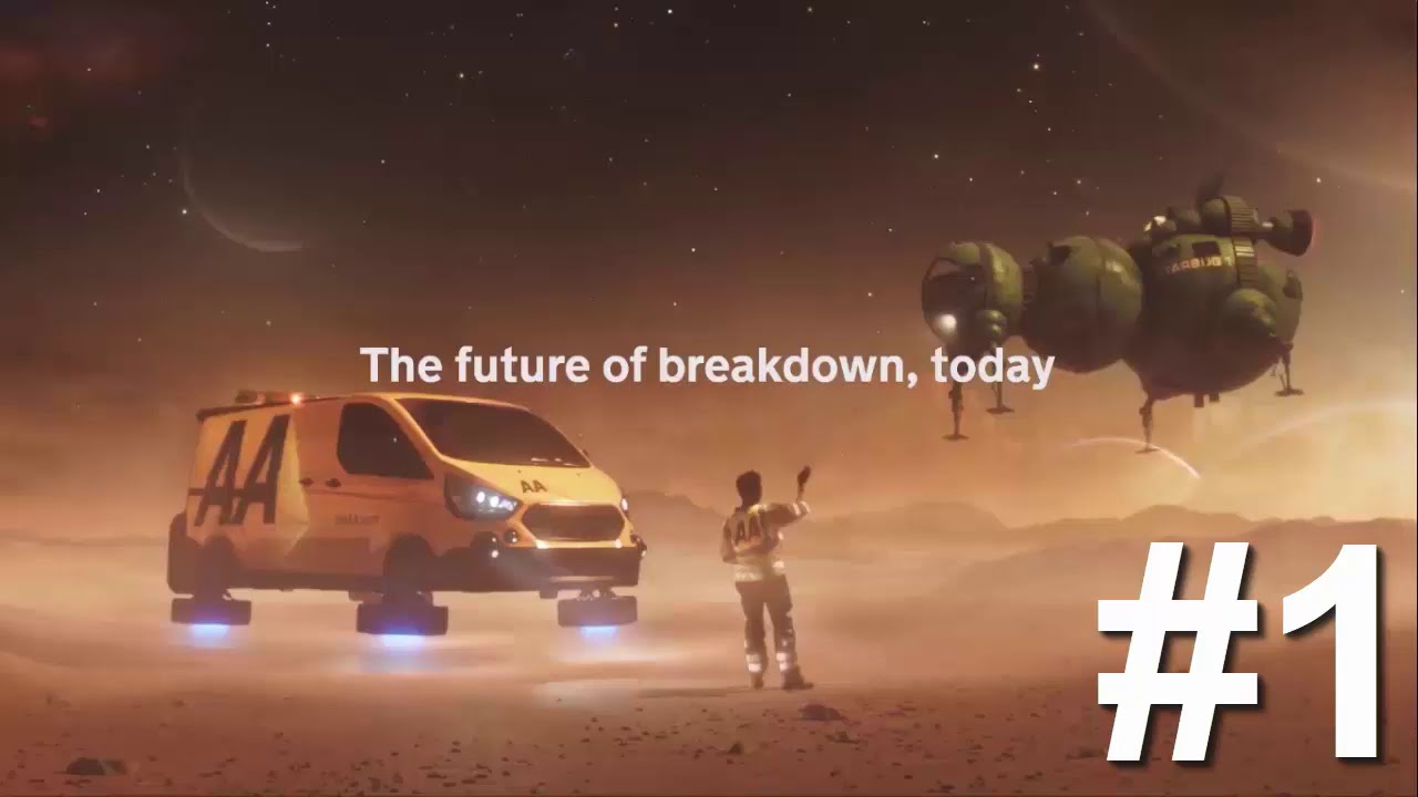 AA radio advert with the Red Dwarf Crew #1 - YouTube