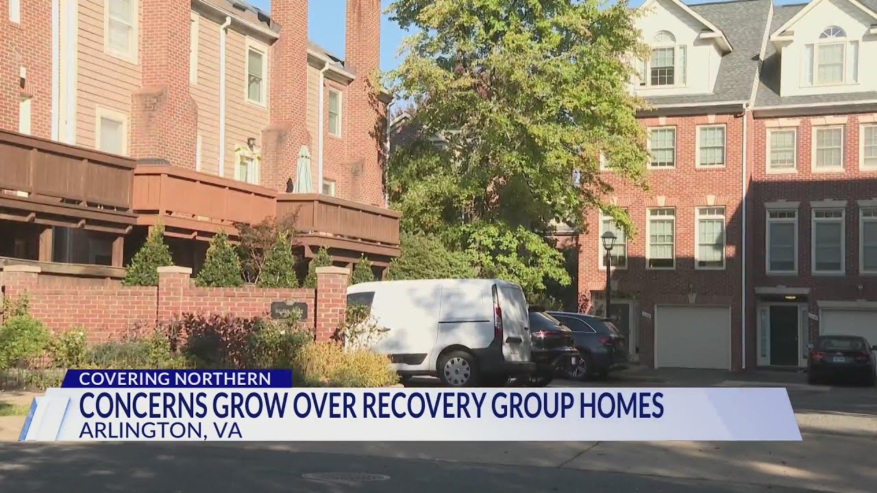 Concerns grow over recovery group homes - YouTube