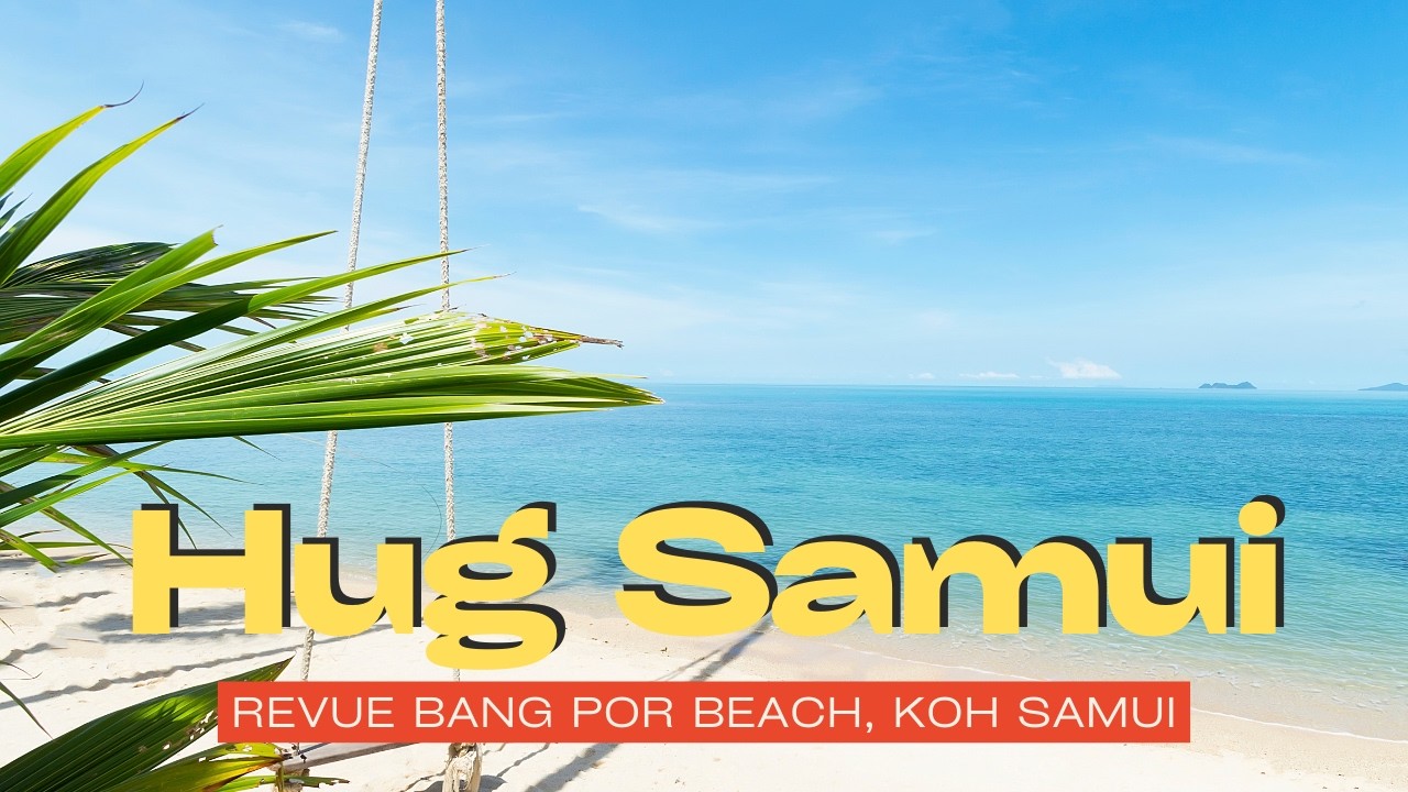 #kohsamui Hug Samui sur la plage de Bang Por : le paradis existe ...