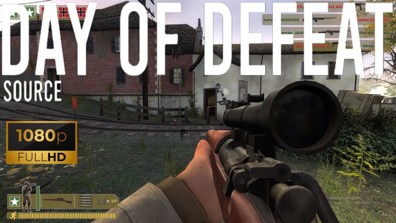 Day of Defeat Source (2025) - Gameplay (PC HD) [1080p60FPS] - YouTube