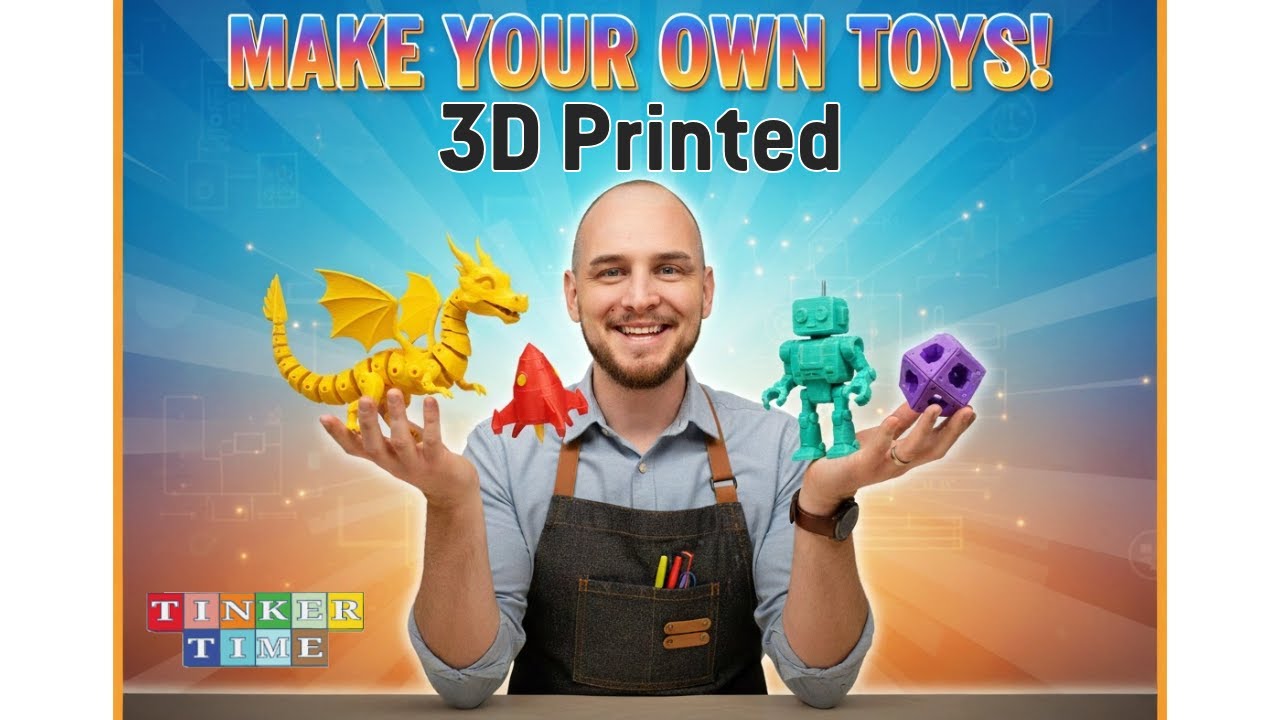 Why Kids Will Be 3D Printing Their Own Toys at Home - YouTube