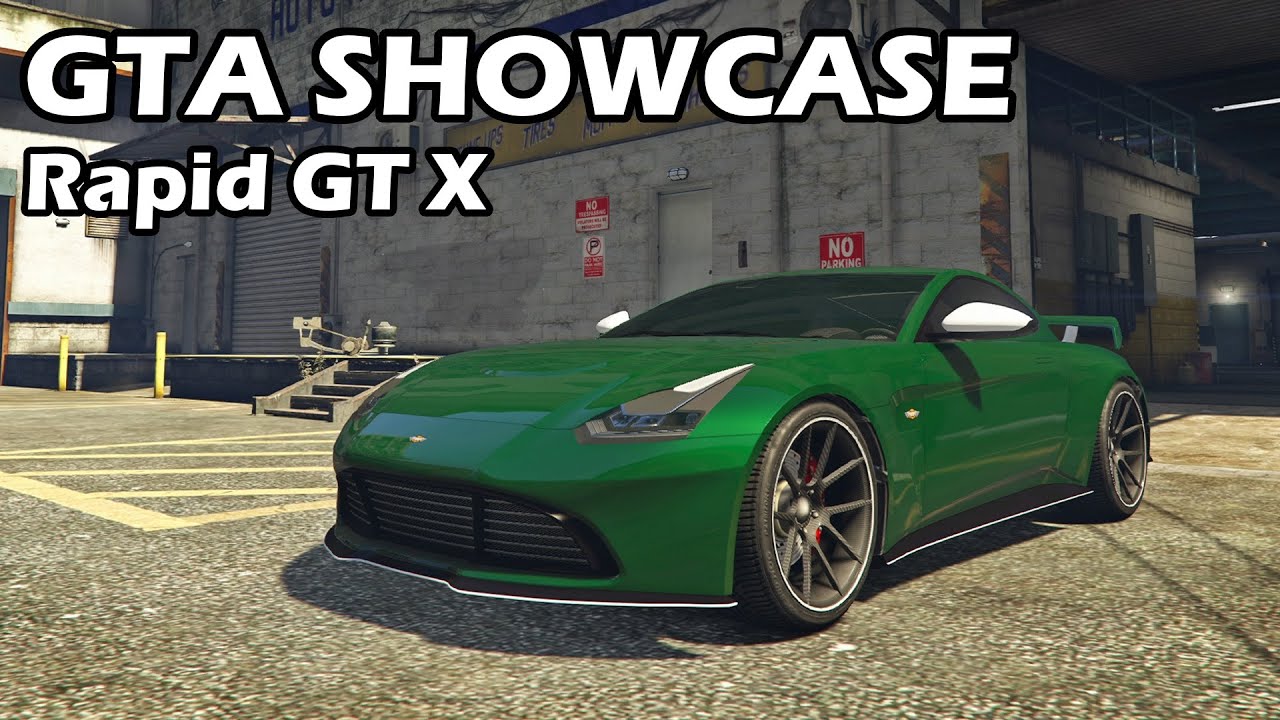 GTA 5 Rapid GT X Showcase - Dewbauchee Sports Class Car Overview ...