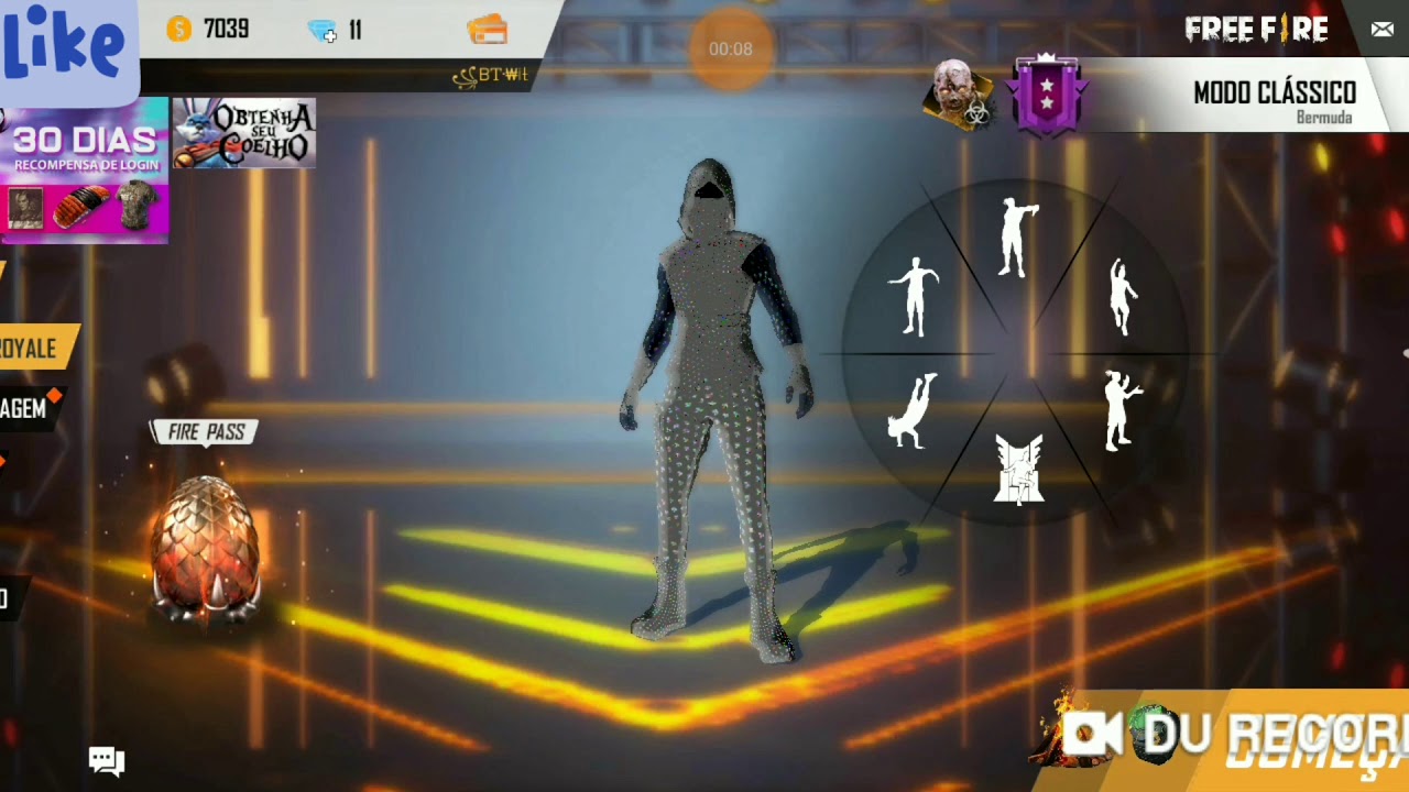 Free fire avatar bugado 😰 - YouTube