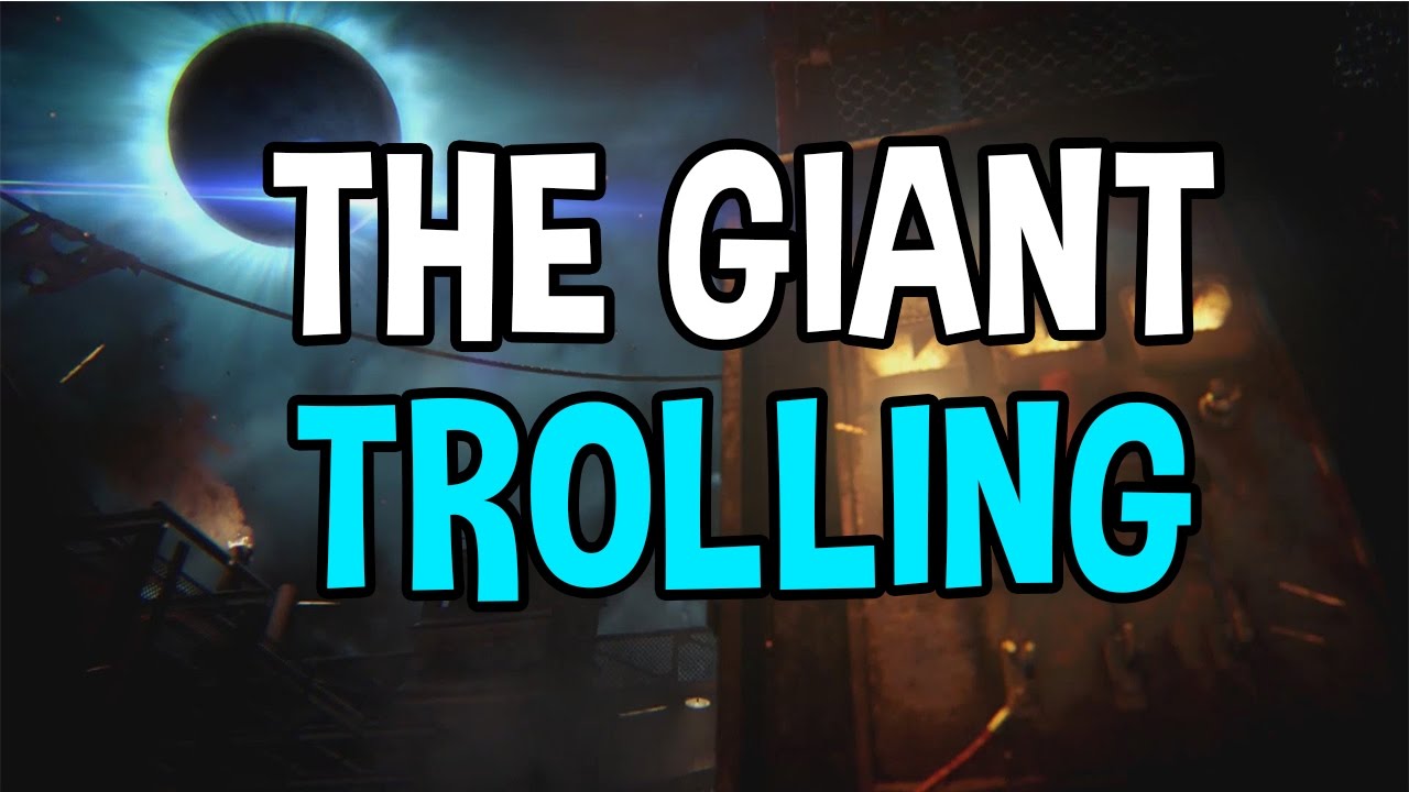 COD BO3 Zombies "The Giant" Trolling - Gamer Girl Raging, Mystery Box ...