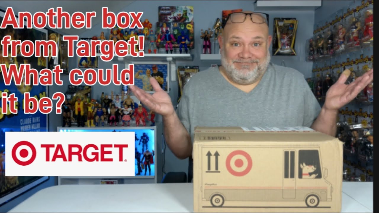 Another blind unboxing from Target! What's in the box? - YouTube