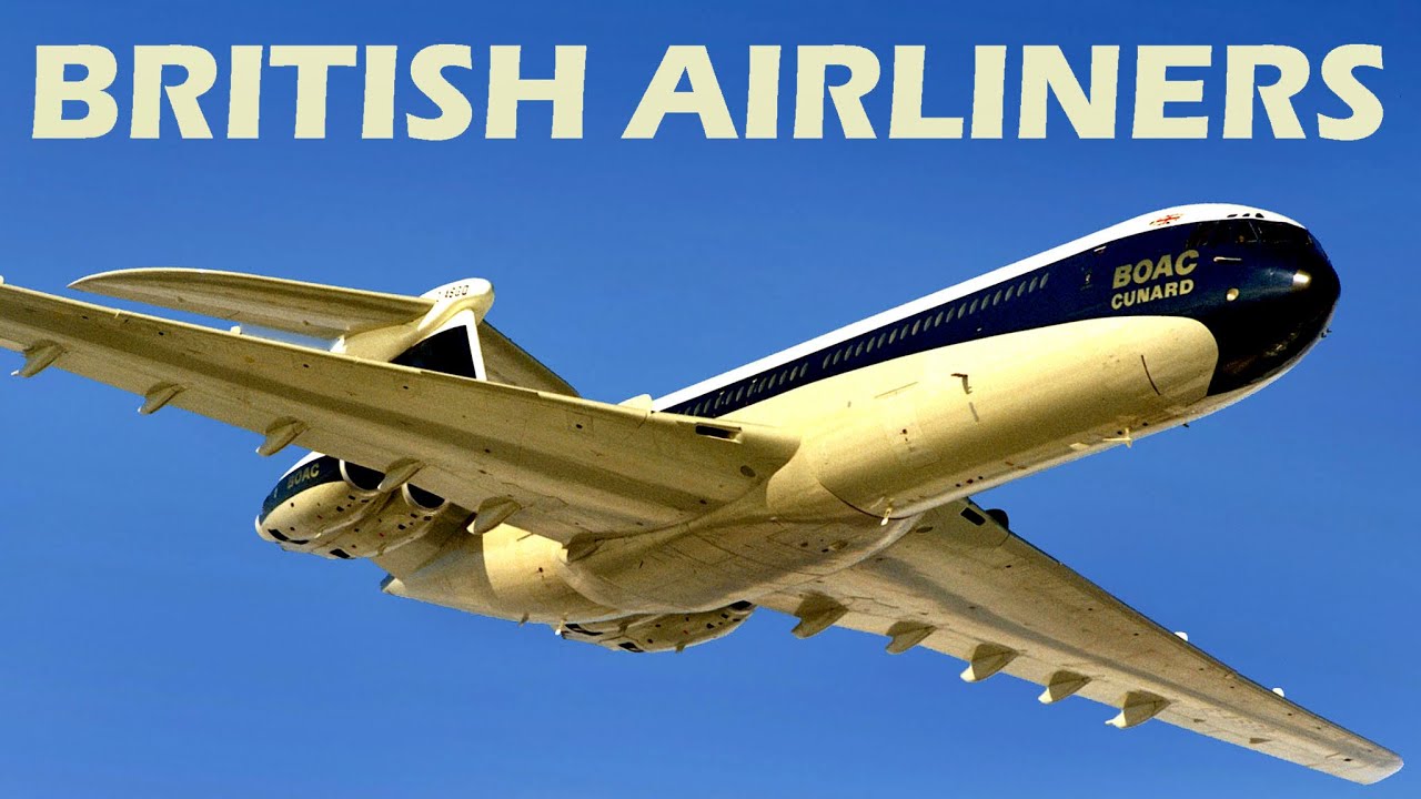 FAMOUS BRITISH AIRLINERS - Pioneering Commercial Aircraft from Britain ...