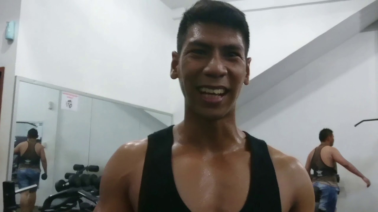 Ni vlog kemaren dari obor.ke real gym.latihan back ini dia jangn lupa ...