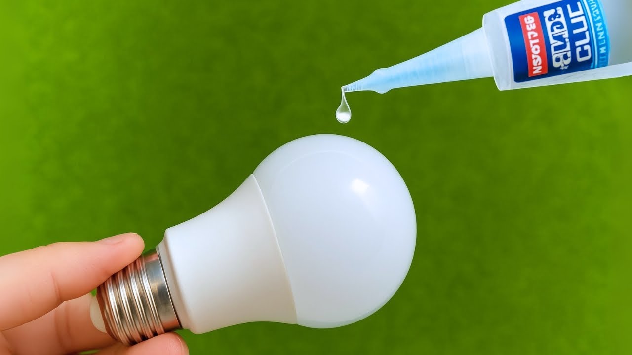 Just 1 Minute! Don’t Throw Away Your LED Bulbs – Fix Them with 2 DIY ...