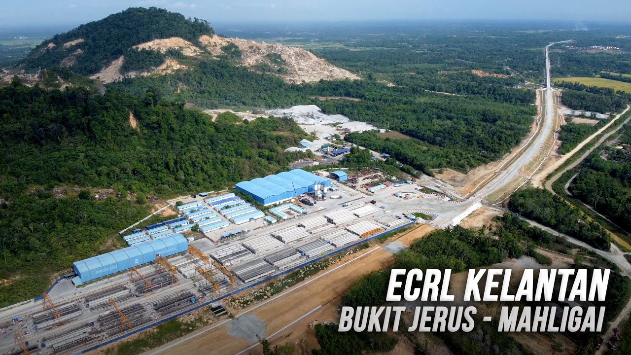 ECRL Bukit Jerus - Mahligai, Bachok, Kelantan: East Coast Rail Link ...