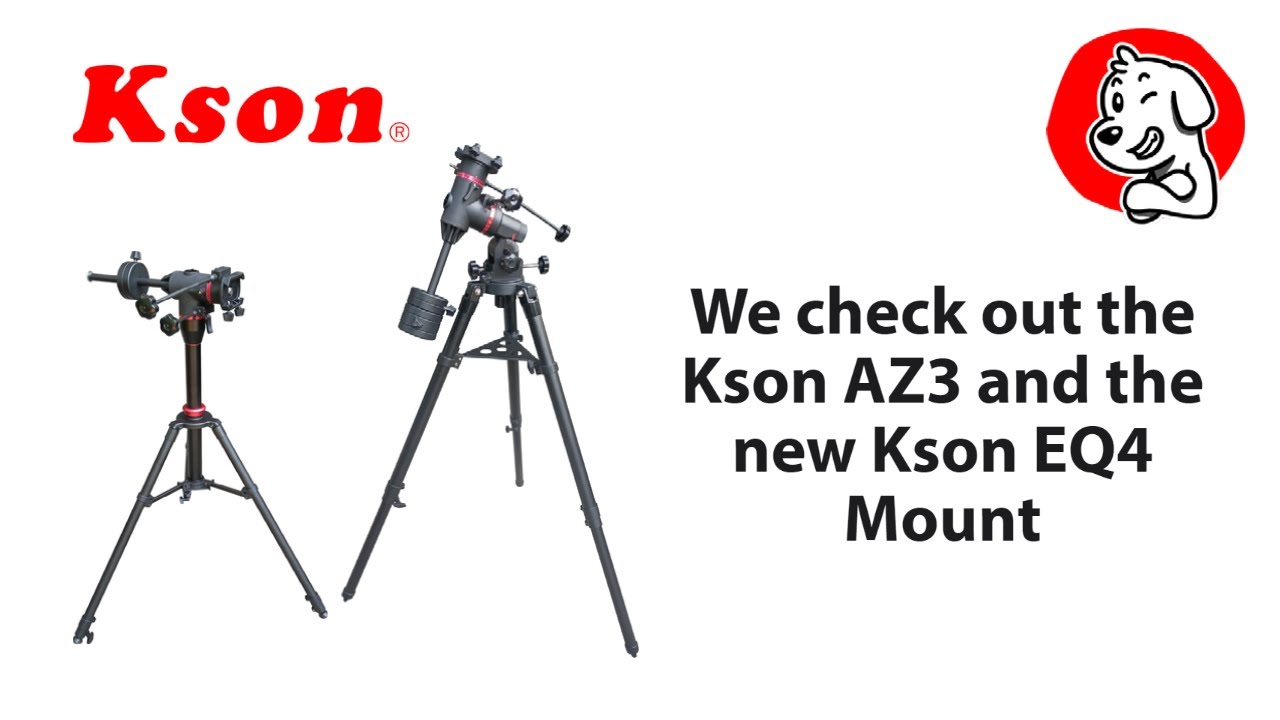Astro Dog Talks Telescope Mounts (Saxon / Skywatcher EQ3 vs. Kson AZ3 ...