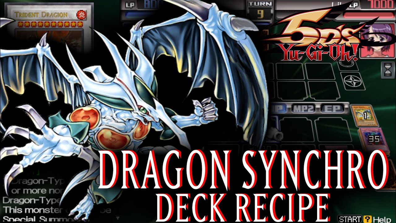 Dragon Synchro Deck | Trident Dragion Deck - Yu-Gi-Oh 5D's Tag Force 5 ...