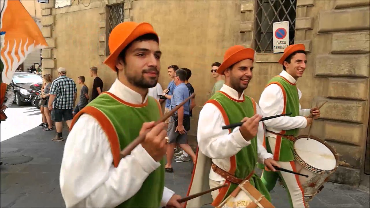il giro della Contrada della Selva 2017 - YouTube