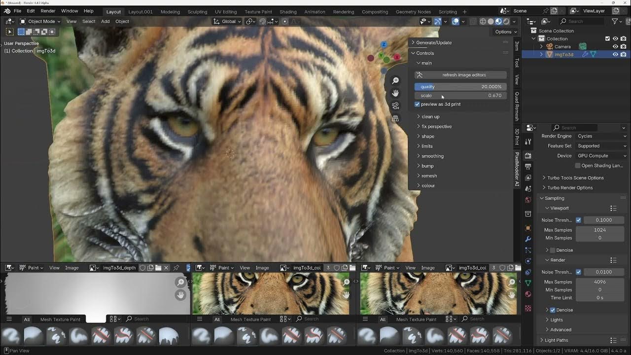 Instant 3D Models: Unleash the Power of PixelModeller AI – Quick Start Guide! - YouTube