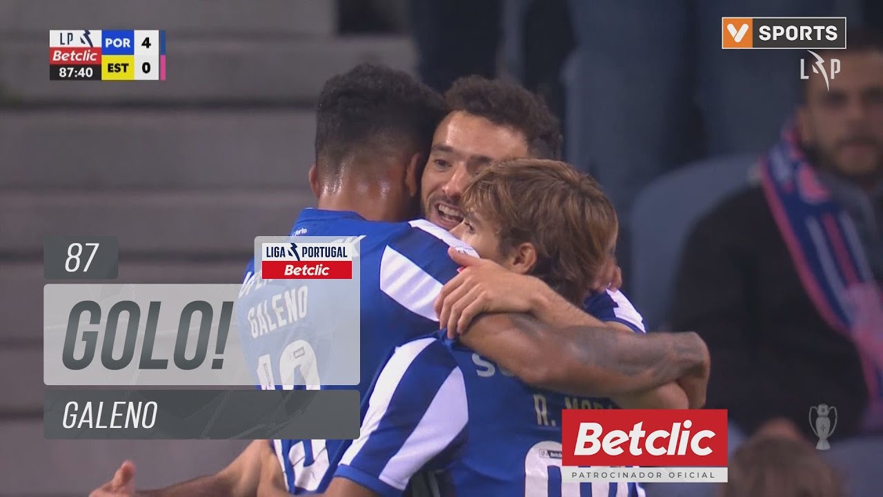 Golo Galeno: FC Porto (4)-0 Estoril (Liga 24/25 #10) - YouTube