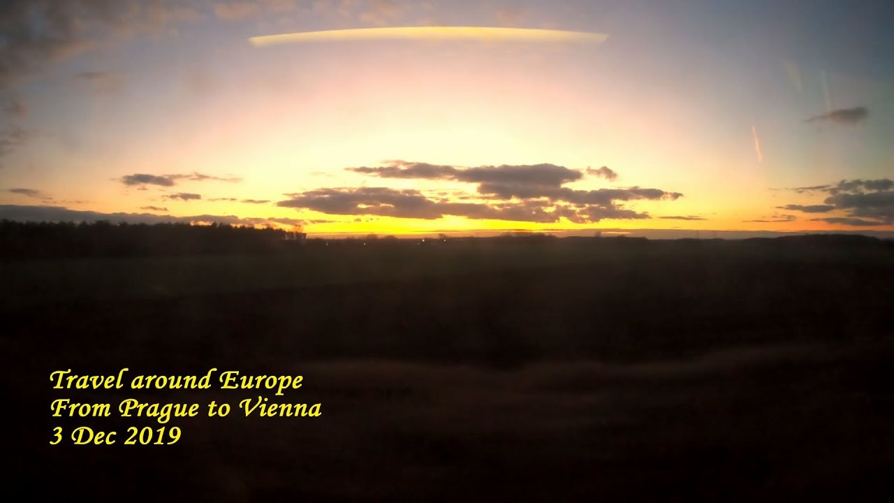 Travel around Europe. From Prague to Vienna. ORANGE ua - YouTube
