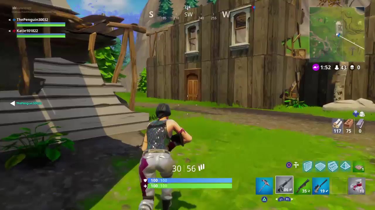 Fortnite PVE Gameplay - YouTube