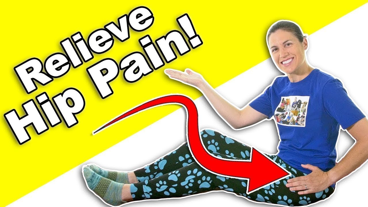 Relieve Hip Pain FAST With These Simple Stretches! - YouTube