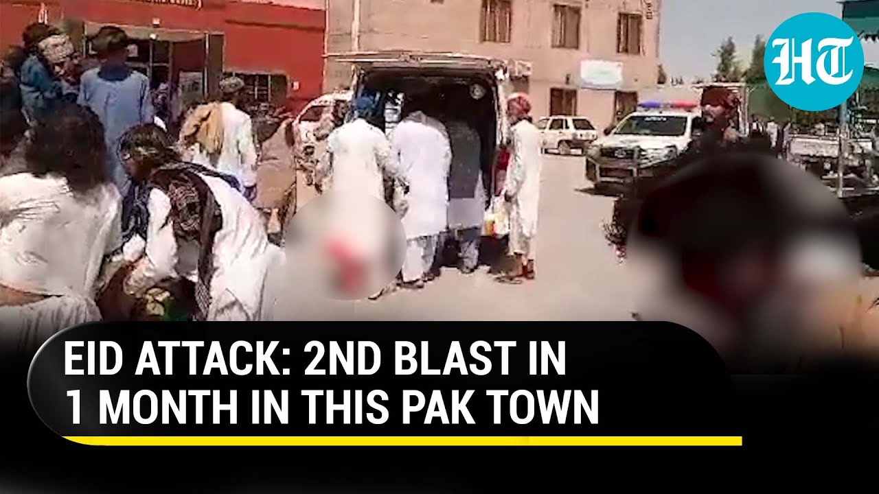 Pakistan: Bomb Blast on Eid Milad-Un-Nabi Near Mosque in Balochistan ...