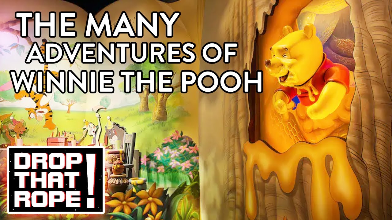 [4K] Winnie The Pooh | Dark Ride | Magic Kingdom | Disney World - YouTube