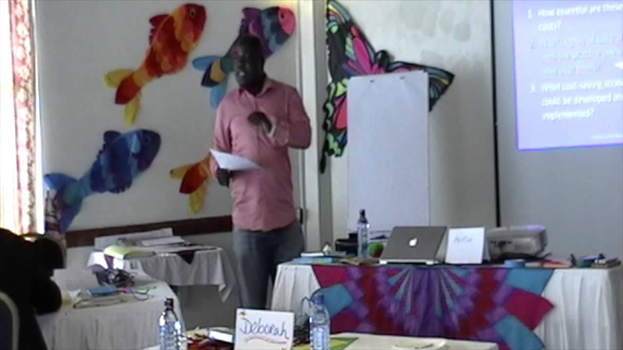 Austen Baraza Omonyo Business for Health TOT August 2014 - YouTube