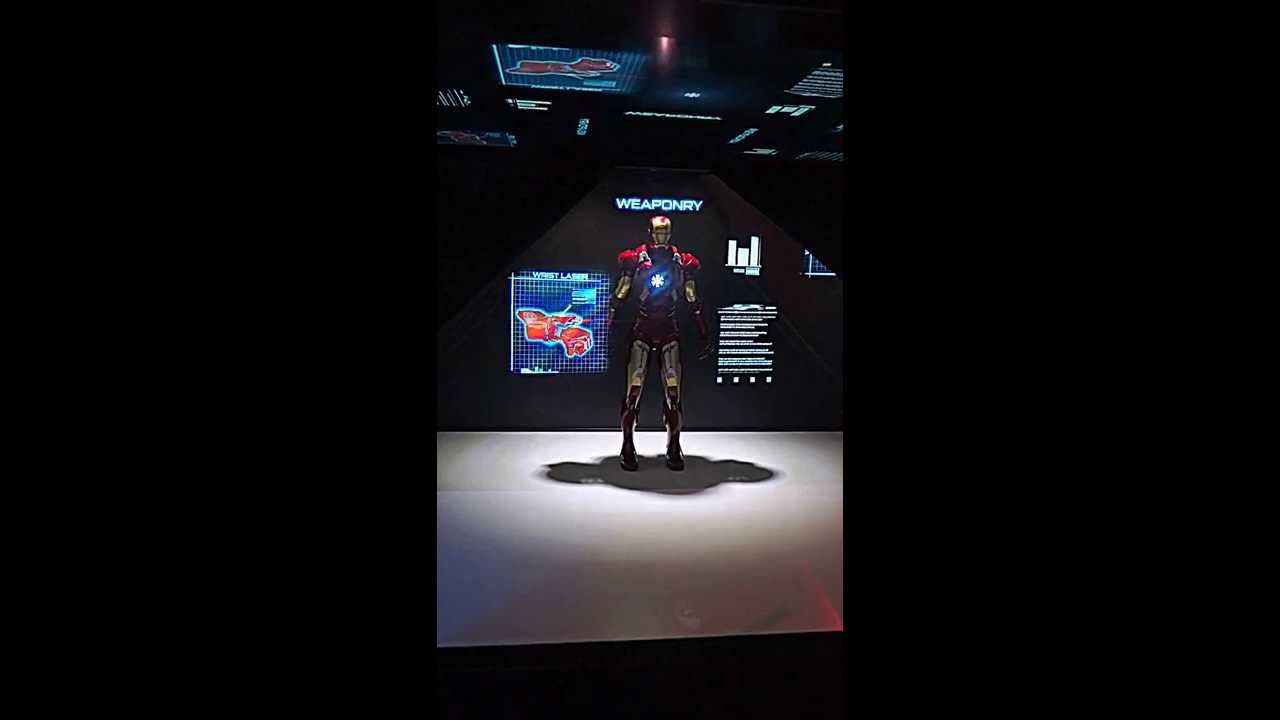 2013 Hot Toys Expo (Iron Man "Jarvis Hologram") Part 1 - YouTube