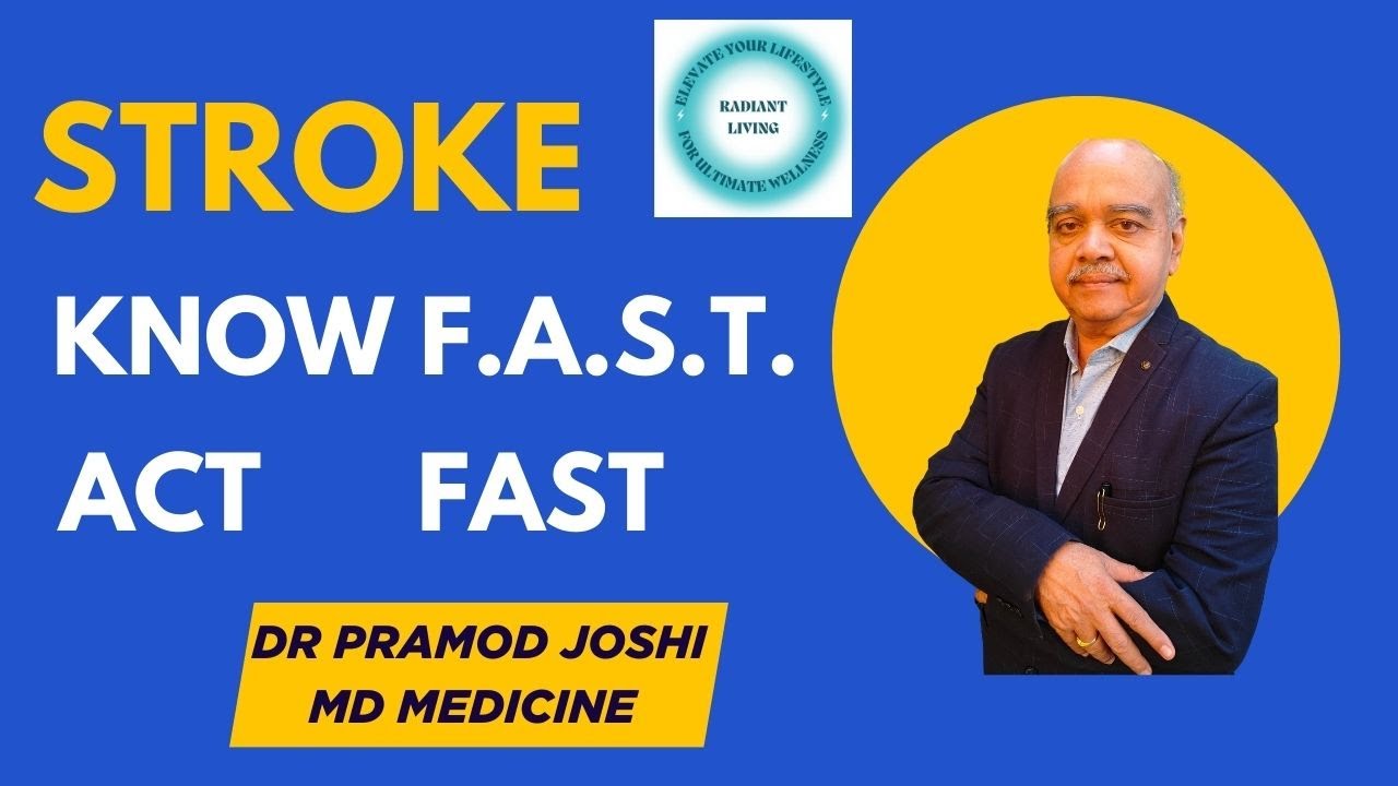 Stroke : Know F. A .S. T. Act Fast - YouTube