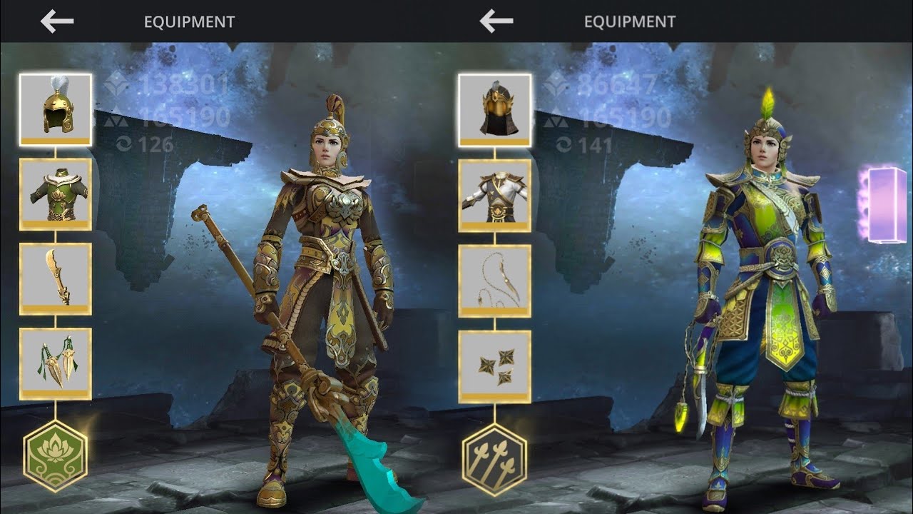 Shadow Fight 3: Legendary Set Bonuses Reworked (Arrow & Guardian Dragon ...