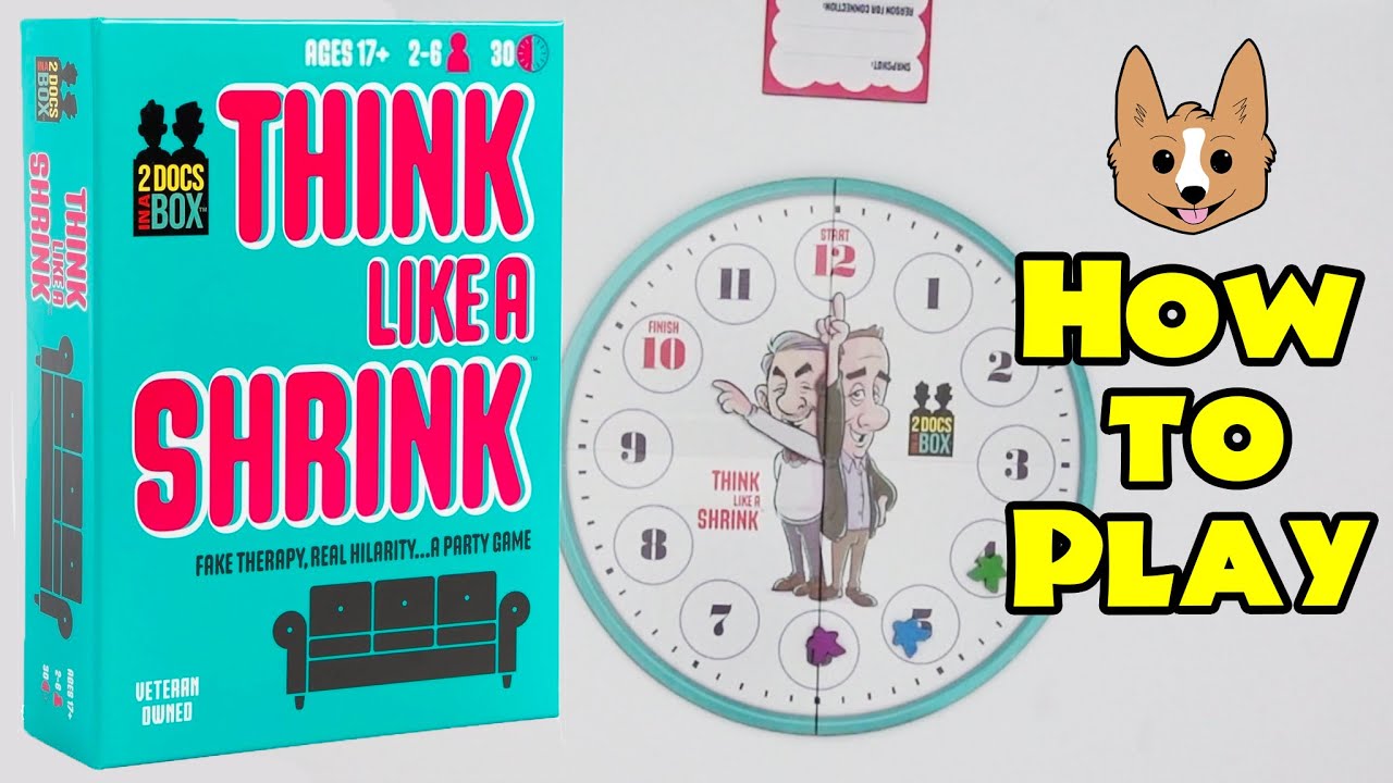 How to Play - Think Like a Shrink - The Game Flames - YouTube