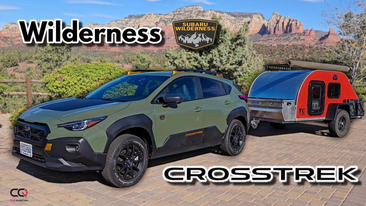 Subaru Crosstrek Wilderness: The spirit of the mountain goat! - YouTube