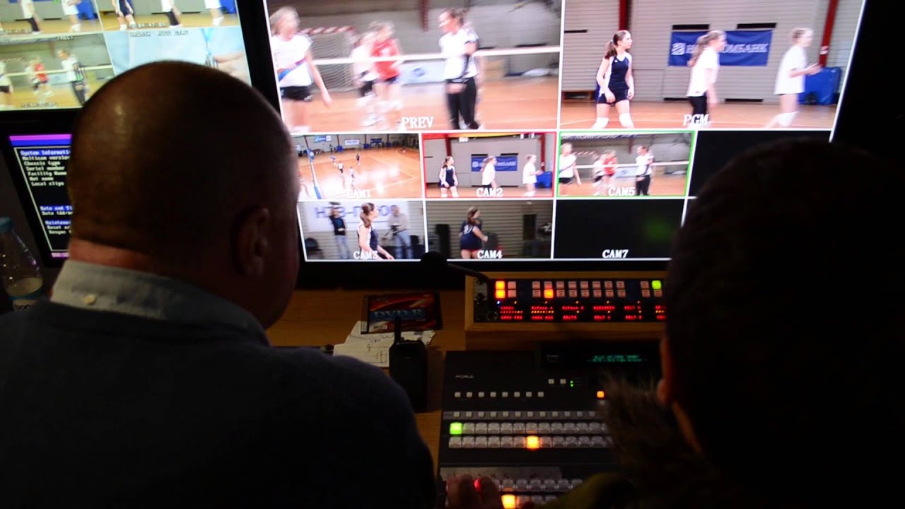 OBS Broadcast Training Programme - Behind the cameras - YouTube