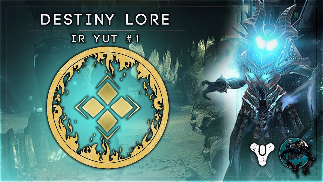 Destiny Lore: IR YUT #1 - YouTube