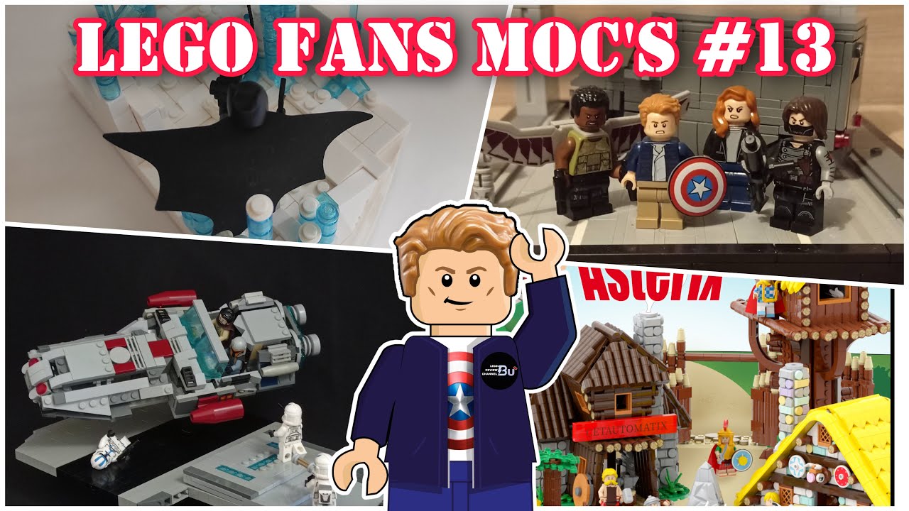 LEGO FANS MOC’S #13 - YouTube
