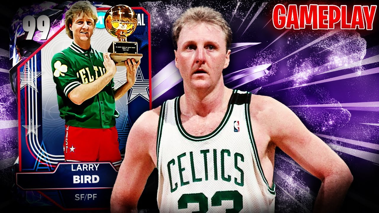 DARK MATTER LARRY BIRD GAMEPLAY!! I'M STILL NOT A HUGE FAN OF LARRY ...