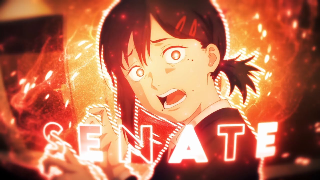 Senate🐣 Kobeni | Chainsaw Man - Edit [AMV] - YouTube