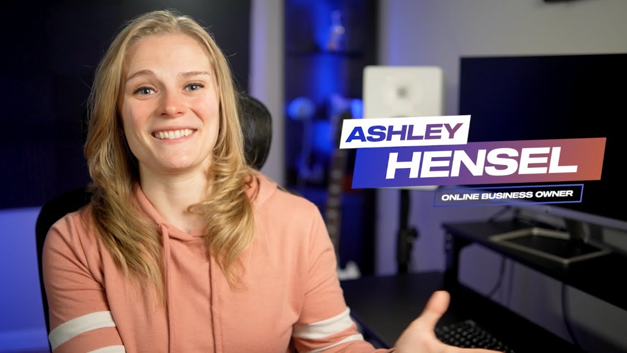 Ashley Hensel Feedback on VORTEX.video Editing - YouTube