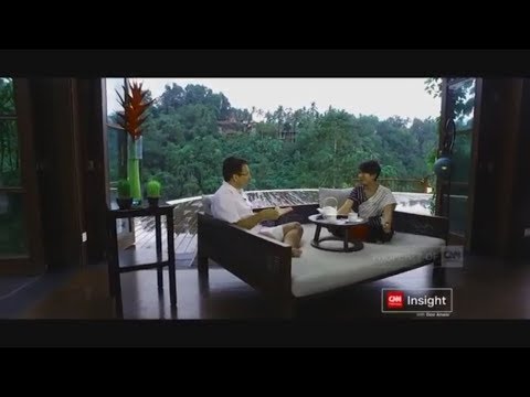 Di Balik Layar Insight with Desi Anwar episode Kompetisi Bunga Internasional