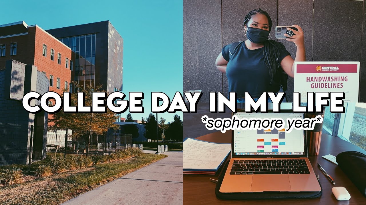 COLLEGE DAY IN MY LIFE | First Day of Classes - YouTube