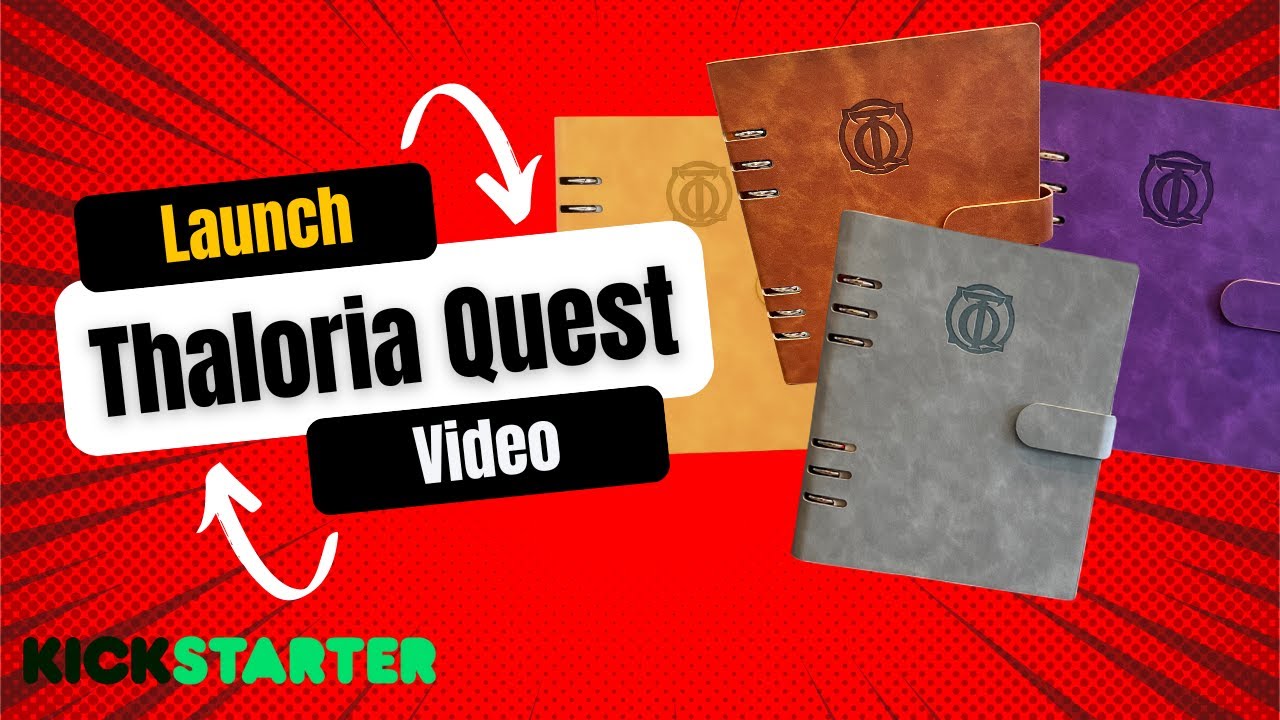 Thaloria Quest Launch Video - YouTube